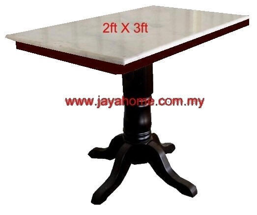 Rect 100% Natural Marble Top 2ft x 3ft / 2ft x 2.5ft